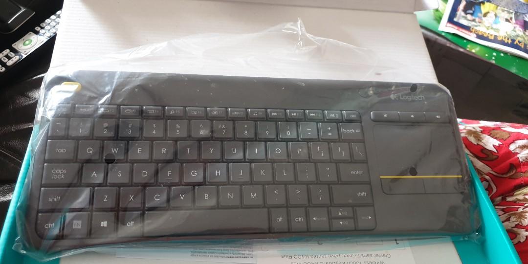 Logitech wireless keyboard, Computers & Tech, Parts & Accessories ...
