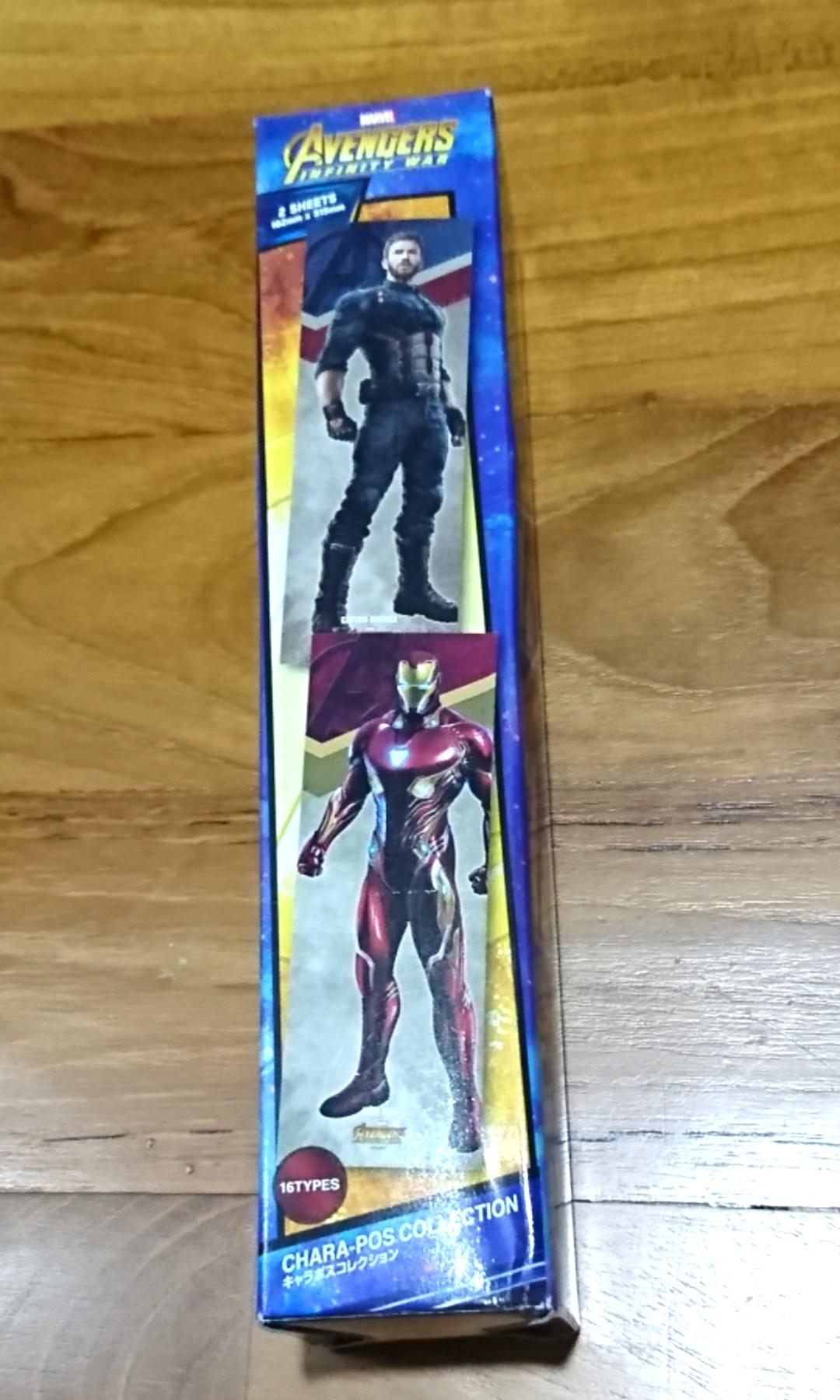 Marvel Avengers Infinity War Chara-Pos Collection, Everything Else on ...