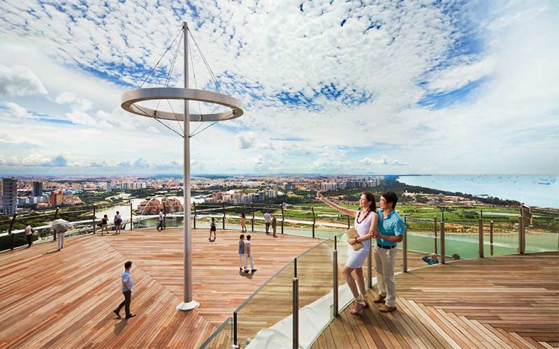 MBS SkyPark Observation Deck, Tickets & Vouchers, Local Attractions ...
