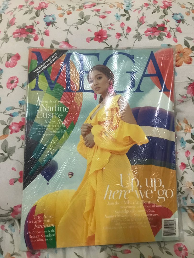 Mega Magazine: Nadine Lustre / Mega Man: James Reid, Hobbies & Toys ...