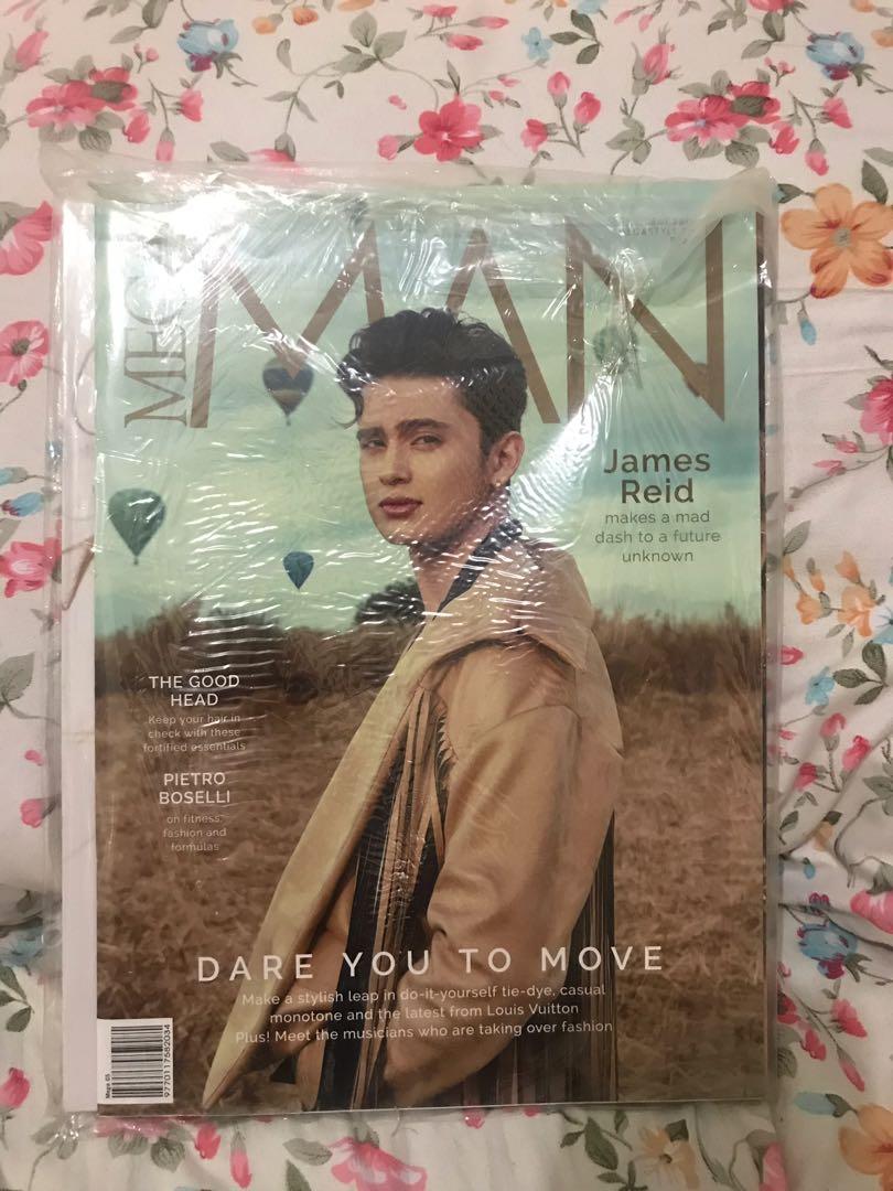 Mega Magazine: Nadine Lustre / Mega Man: James Reid, Hobbies & Toys ...