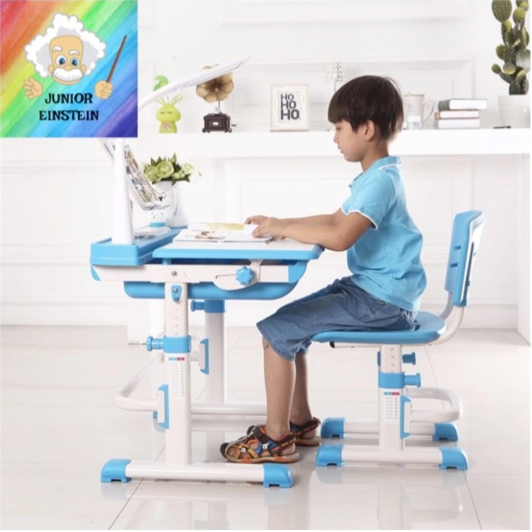 Multi-Feature Ergonomic Study Table for Kids Aged 3-18, Babies & Kids ...