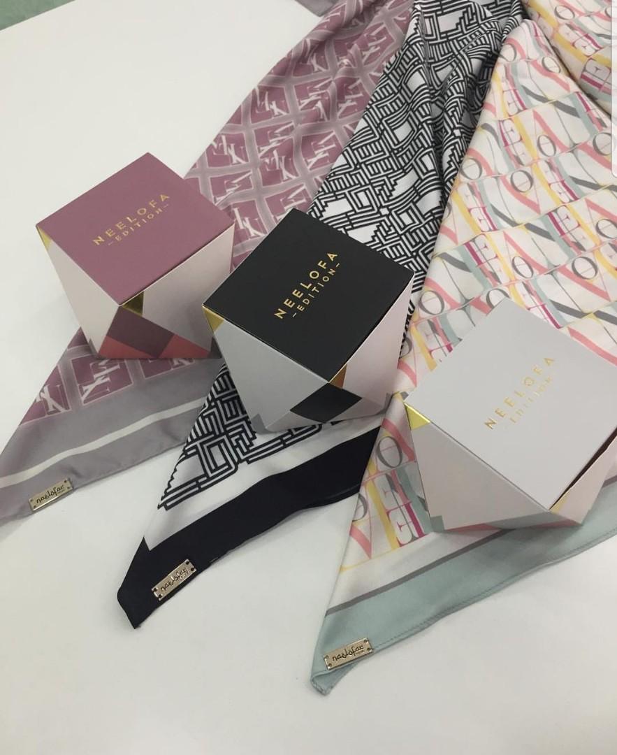 Neelofa Edition, Women's Fashion, Muslimah Fashion, Hijabs on Carousell