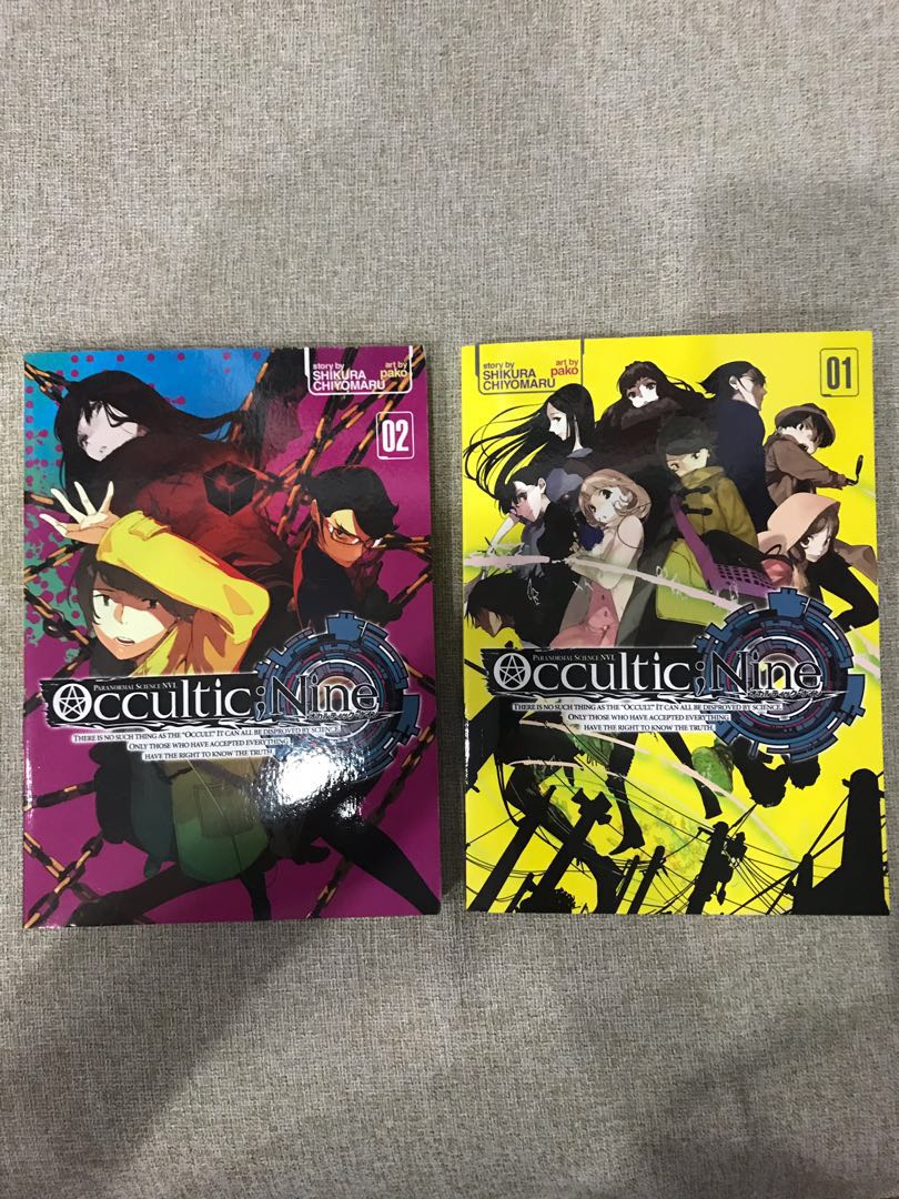 Occultic Nine, Hobbies & Toys, Books & Magazines, Fiction & Non-Fiction ...
