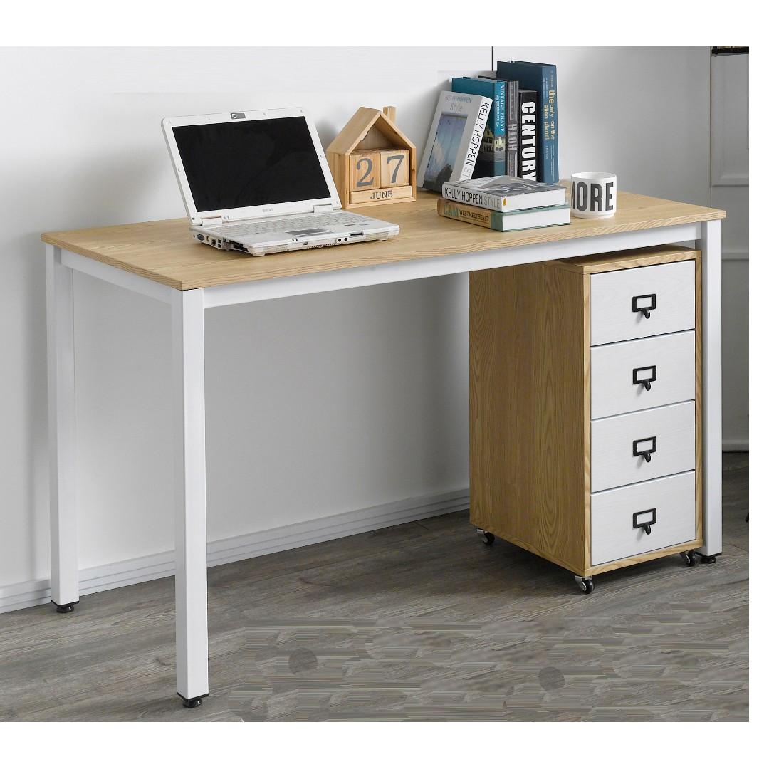 Office Table with drawer, Furniture & Home Living, Office Furniture ...