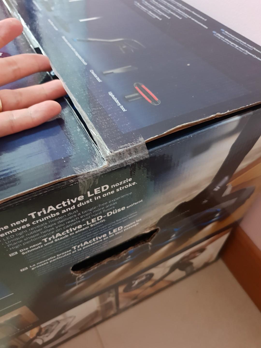 Philips PowerPro Ultimate Power Cyclone 8 FC9932 Bagless Vacuum Cleaner ...