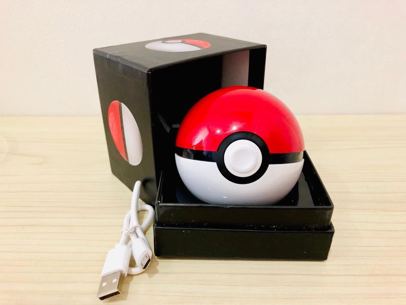 Pokeball Powerbank (12000 mah), Mobile Phones & Gadgets, Mobile ...