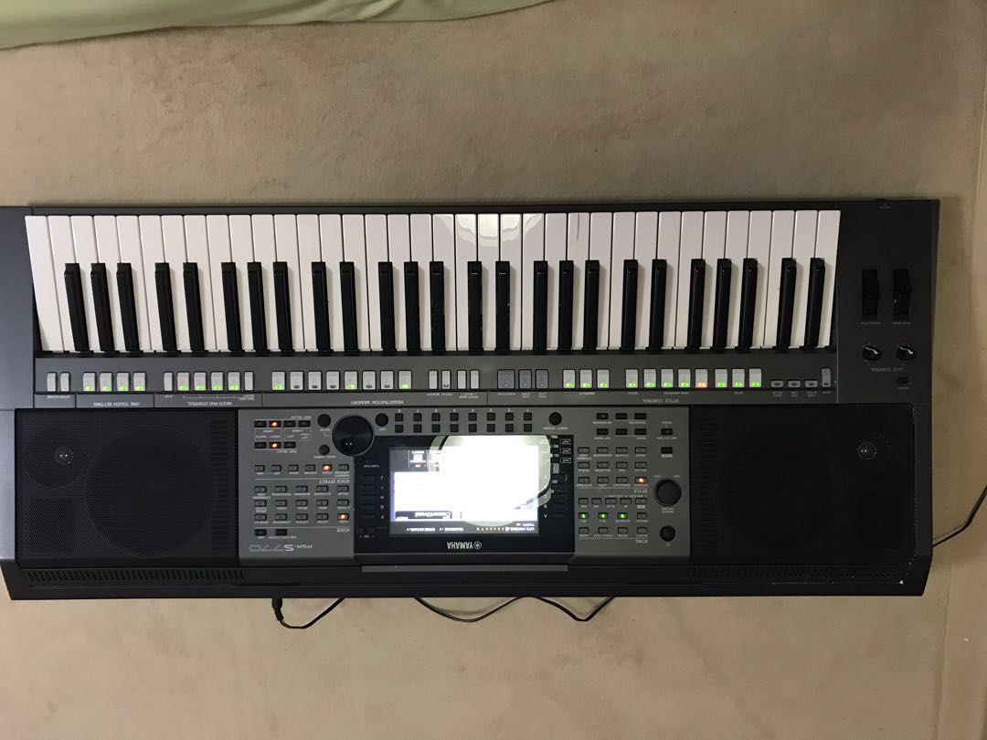 PSR-S770, Hobbies & Toys, Music & Media, Musical Instruments on Carousell