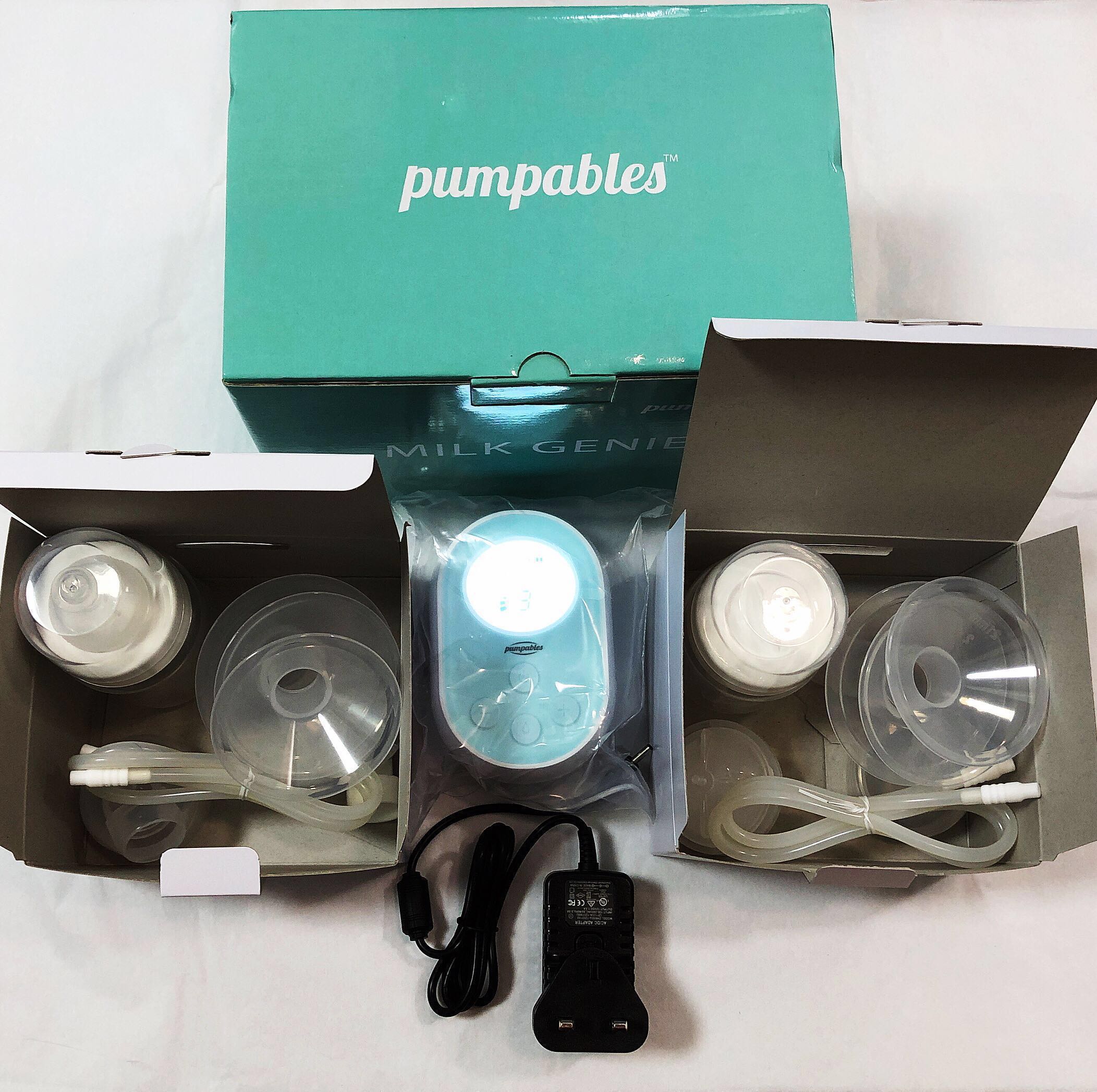 Pumpables Milk Genie, Babies & Kids, Nursing & Feeding, Breastfeeding ...