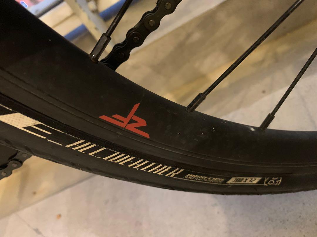 Race ZF fixed bike, Sports Equipment, Bicycles & Parts, Bicycles on ...