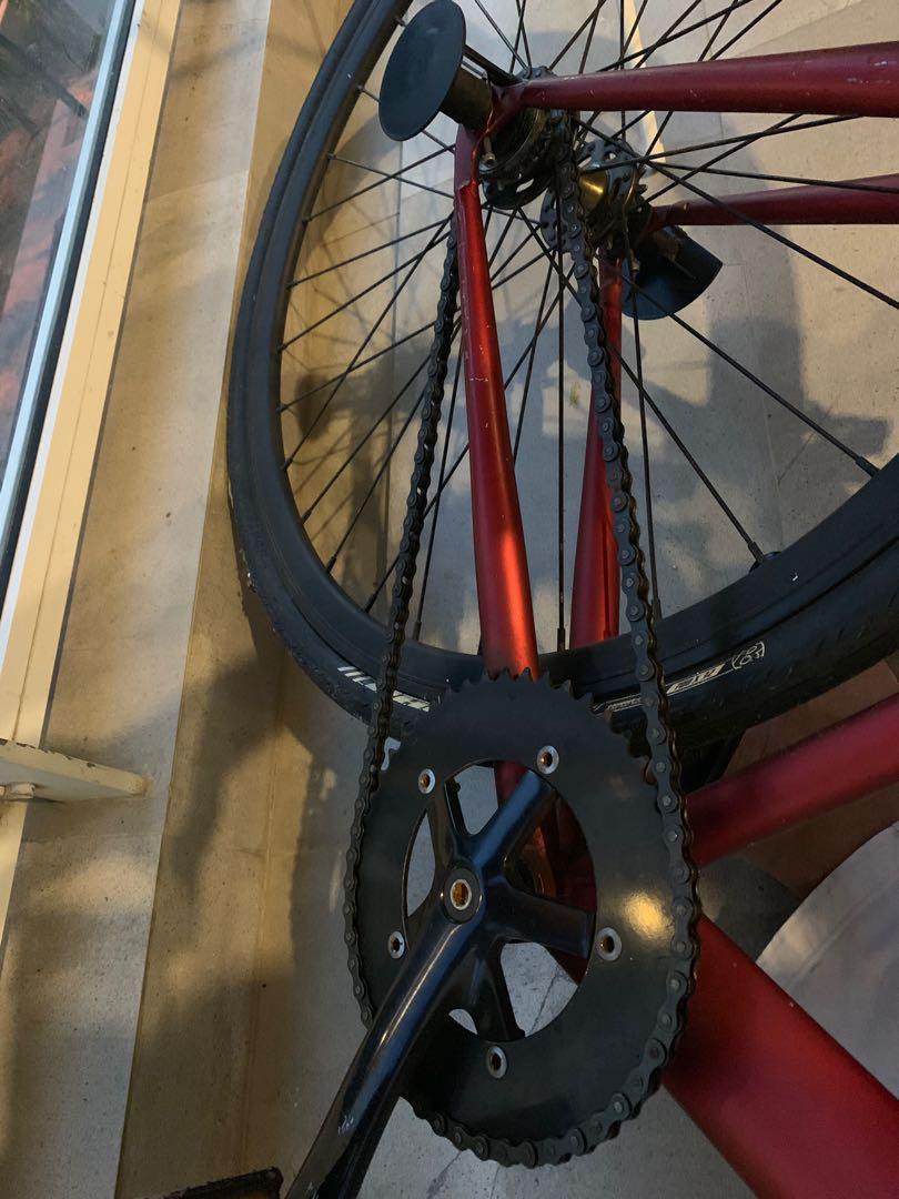 Race ZF fixed bike, Sports Equipment, Bicycles & Parts, Bicycles on ...