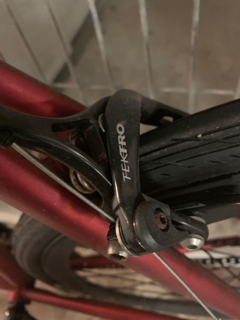 Race ZF fixed bike, Sports Equipment, Bicycles & Parts, Bicycles on ...