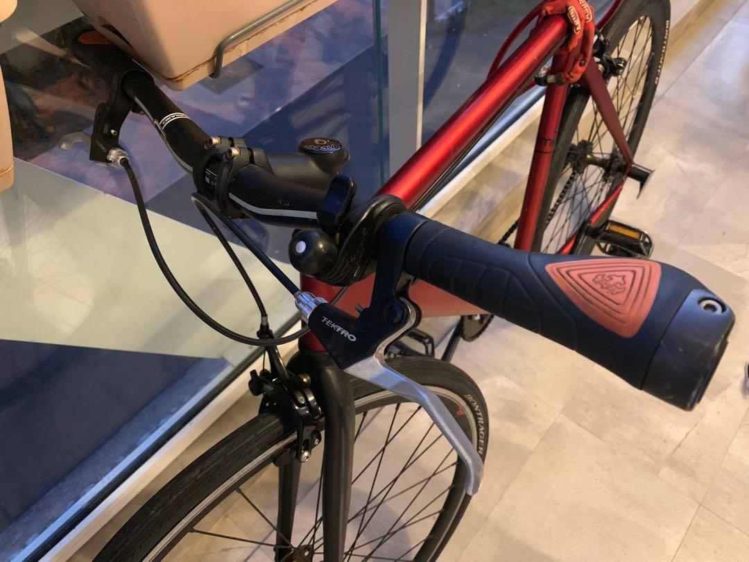 Race ZF fixed bike, Sports Equipment, Bicycles & Parts, Bicycles on ...