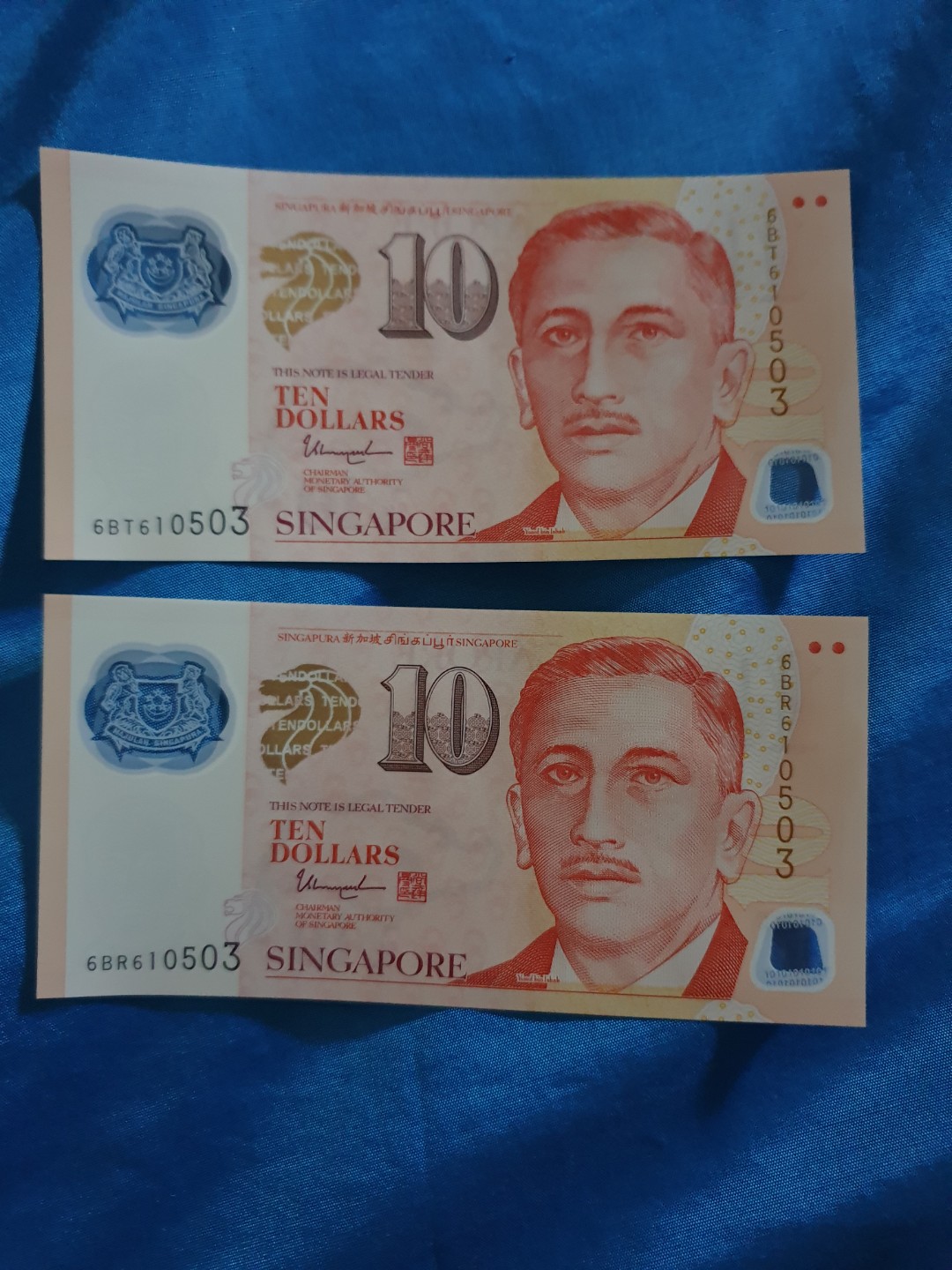 Same number, different alphabet., Hobbies & Toys, Memorabilia ...