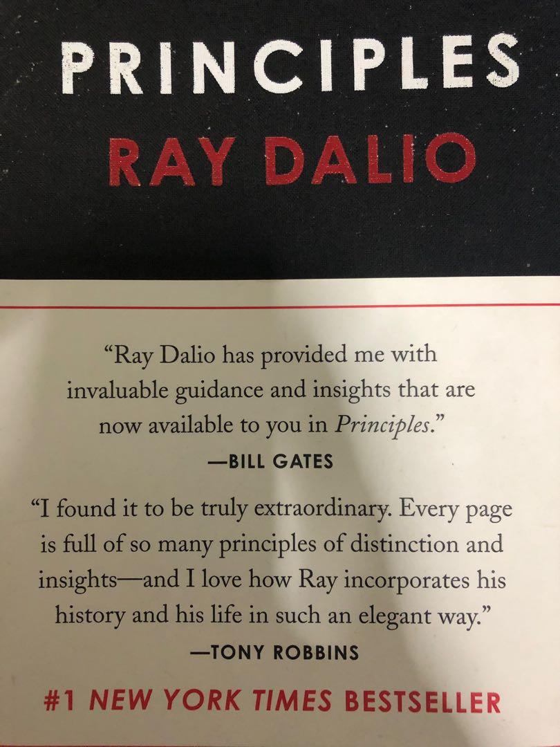 Ray Dalio : Principles, Hobbies & Toys, Books & Magazines, Fiction ...