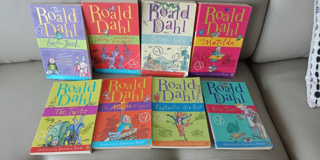 Roald Dahl Books, Hobbies & Toys, Books & Magazines, Children's Books on Carousell