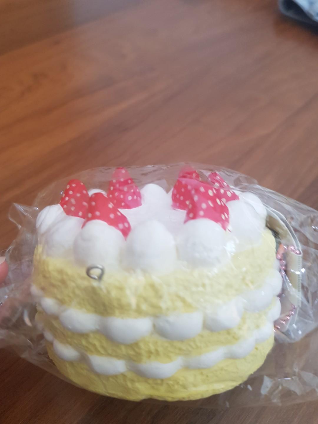 sammy cake squishy, Hobbies & Toys, Toys & Games on Carousell