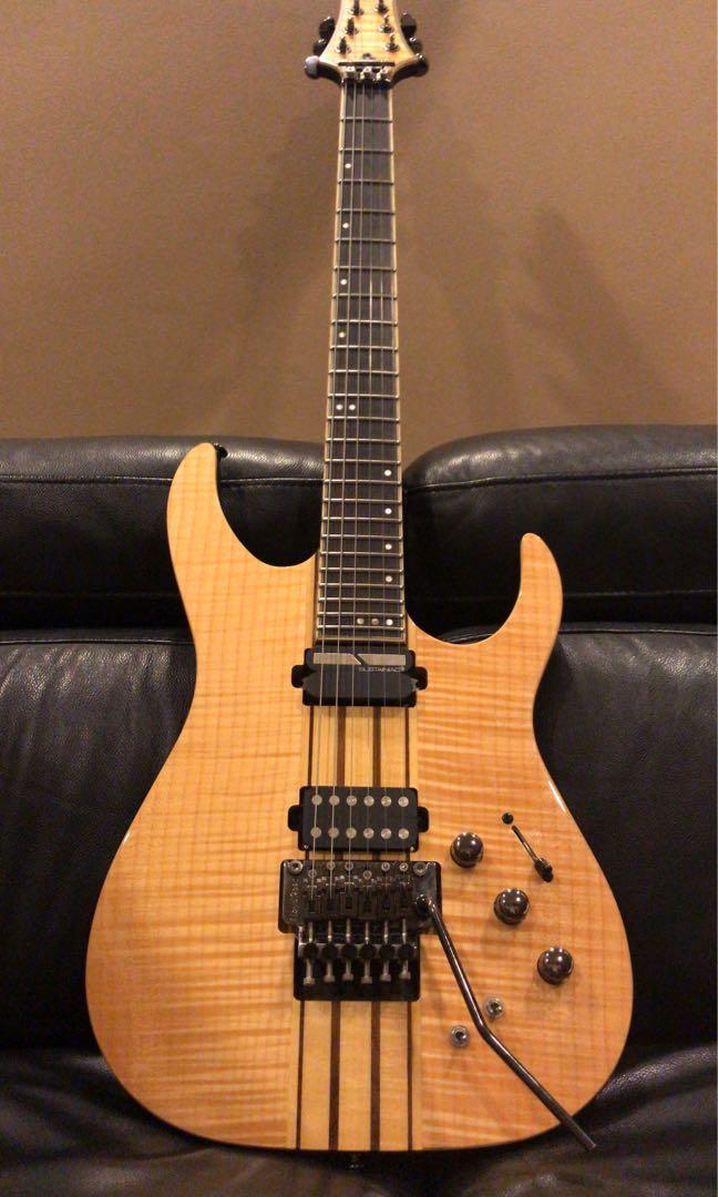Schecter Banshee Elite 6 with Sustaniac, Hobbies & Toys, Music & Media ...