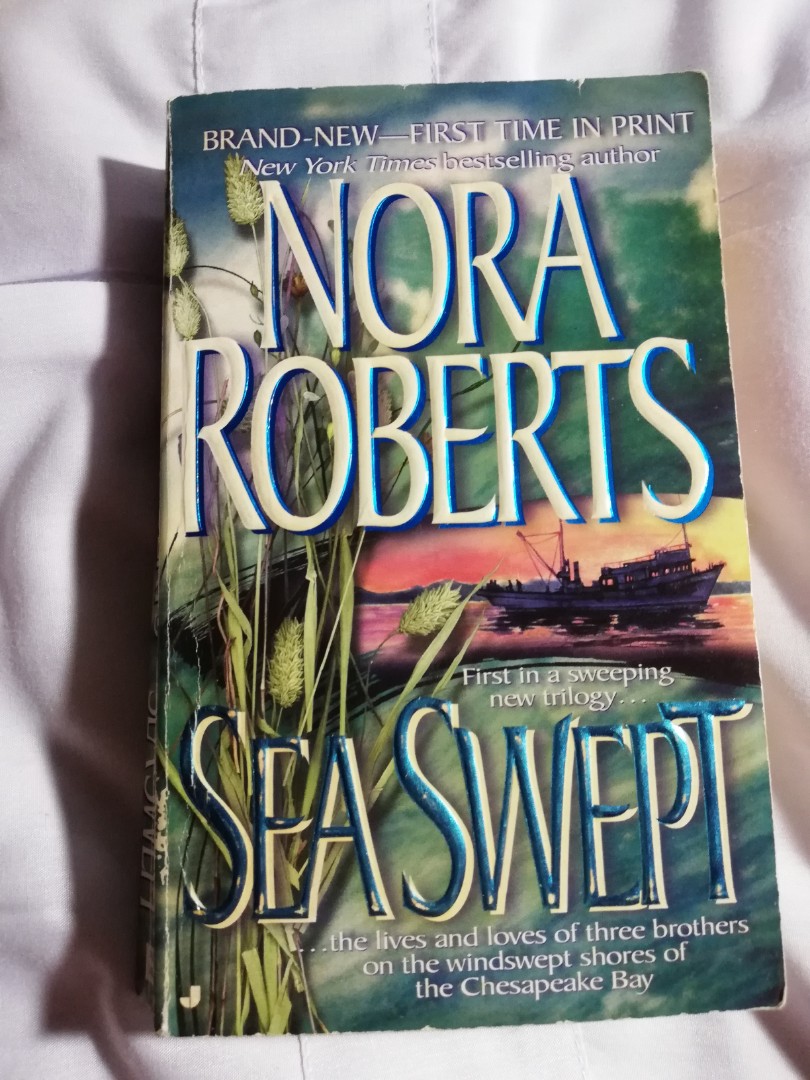 Sea Swept by Nora Roberts on Carousell