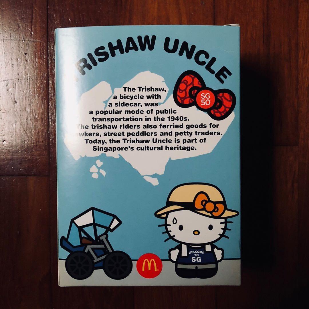 SG50 Hello Kitty (Trishaw Uncle), Hobbies & Toys, Memorabilia ...
