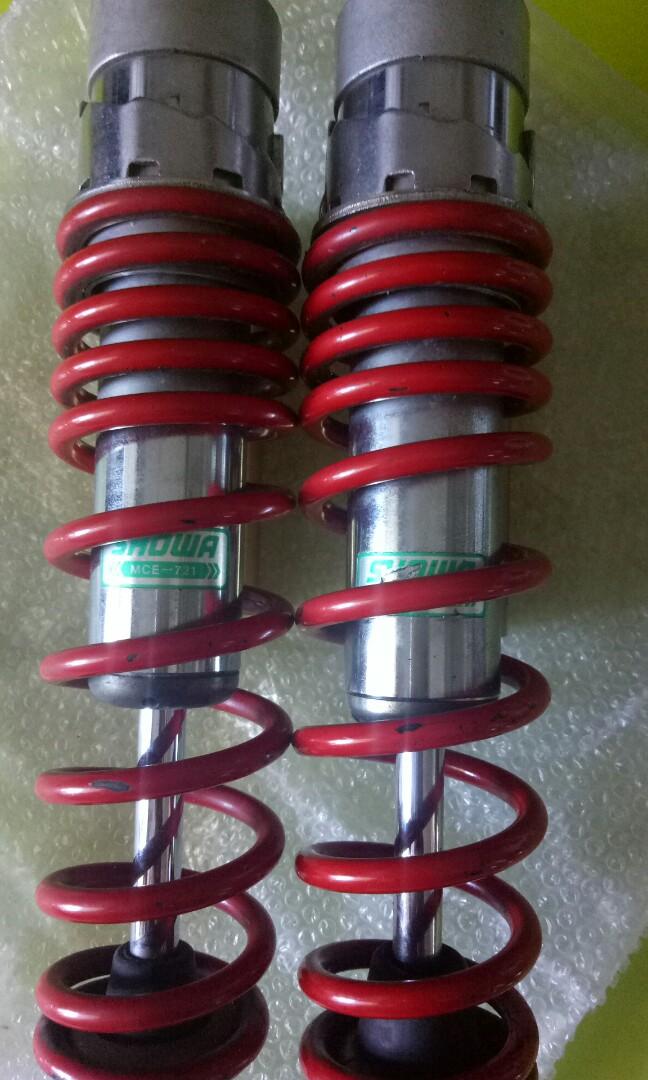 Showa Suspension, Motorcycles, Motorcycle Accessories on Carousell