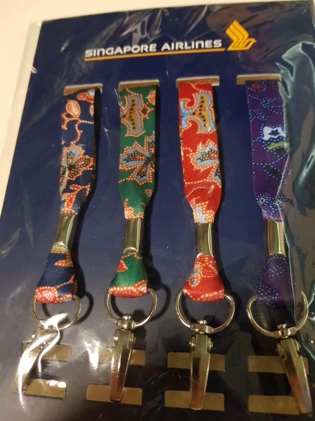 SIA limited edition lanyards, Hobbies & Toys, Memorabilia & Collectibles, Vintage Collectibles ...