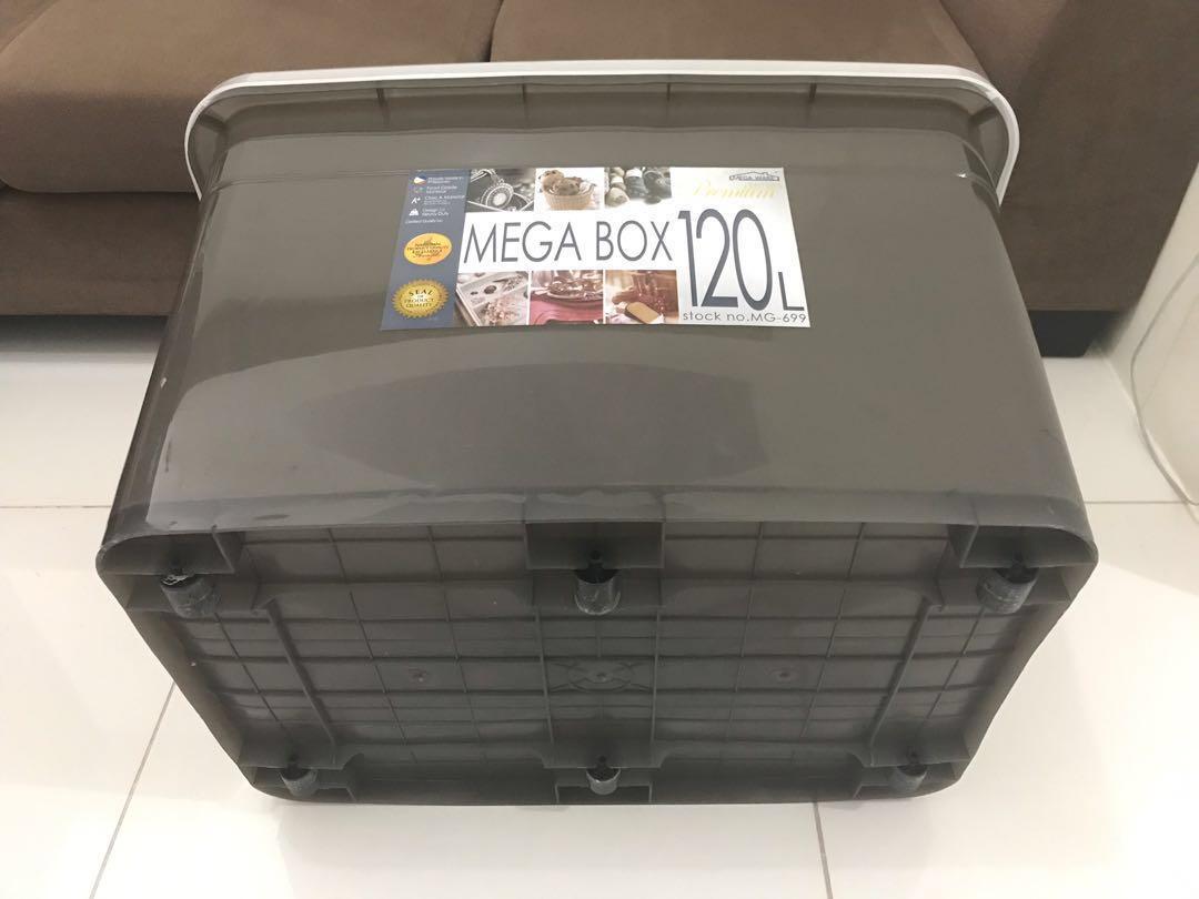 Storage Box 120L, Babies & Kids, Baby Nursery & Kids Furniture, Kids ...