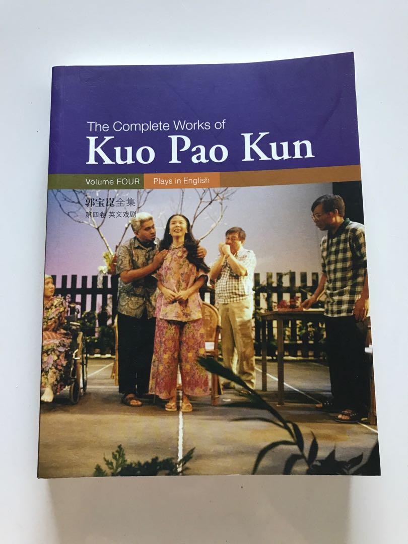 The Complete Works of Kuo Pao Kun, Hobbies & Toys, Books & Magazines ...