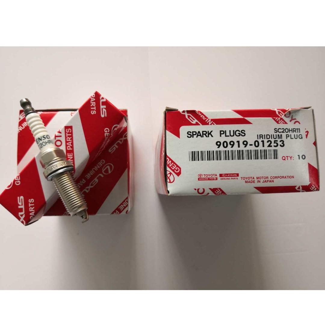 TOYOTA SPARK PLUG, Car Parts & Accessories on Carousell
