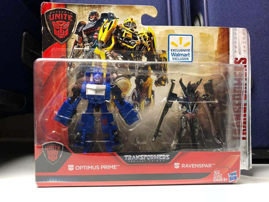 Transformers The Last Knight Autobots Unite Legion Class 2-pack Optimus ...