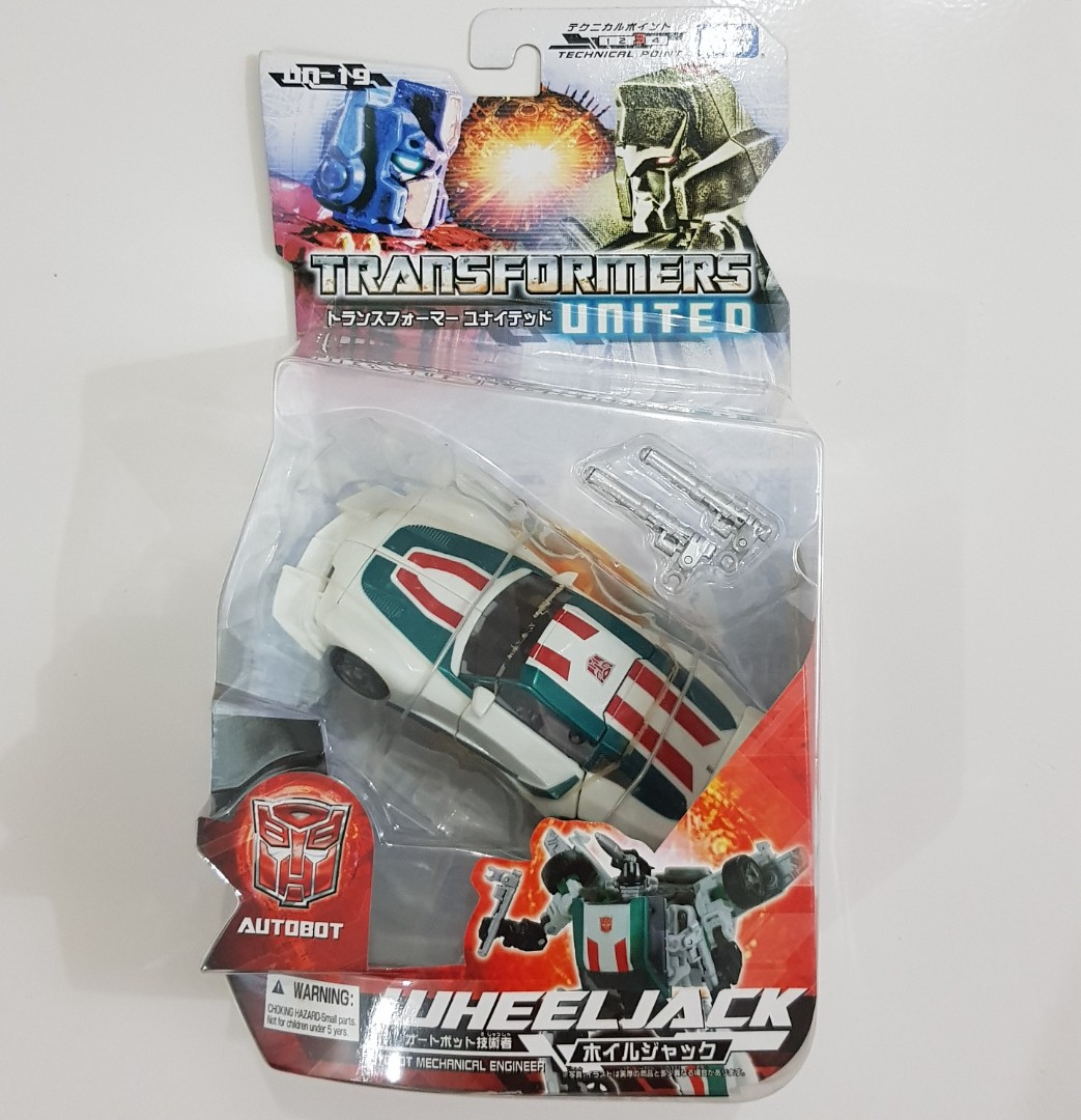 Transformers Wheeljack, Hobbies & Toys, Toys & Games on Carousell
