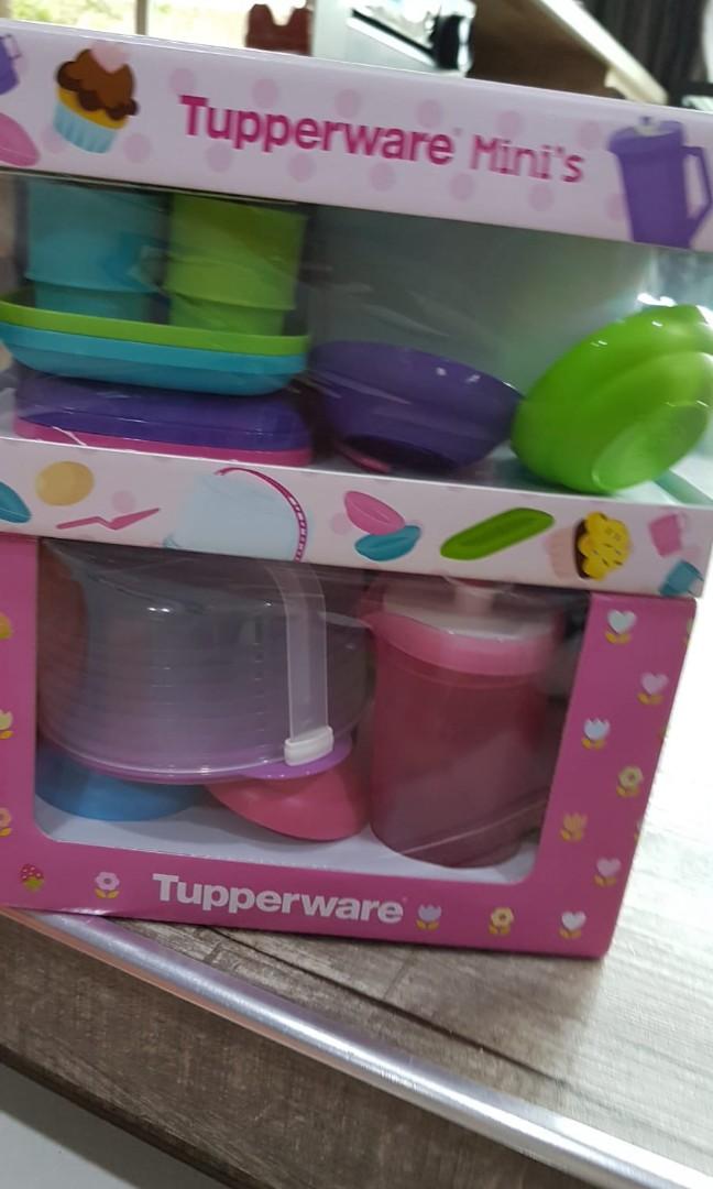 Tupperware Set, Babies & Kids, Nursing & Feeding, Weaning & Toddler ...