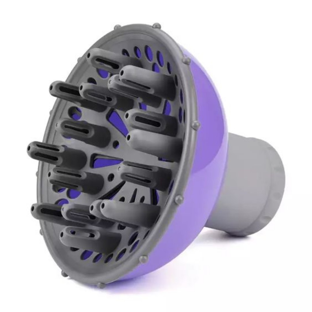 Universal Hairdryer Diffuser Attachment (5cm diameter nozzle), Beauty ...