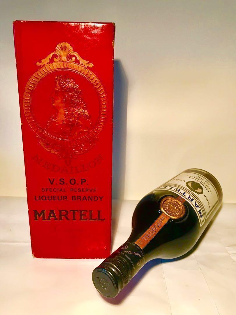 Vintage Martell VSOP, Hobbies & Toys, Memorabilia & Collectibles ...