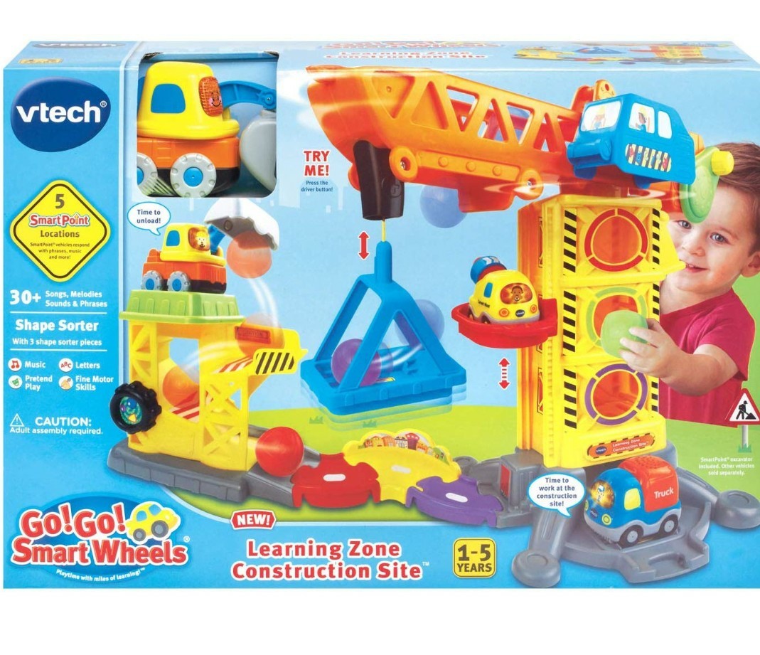 Vtech Learning Zone Construction Site, Hobbies & Toys, Toys & Games on ...