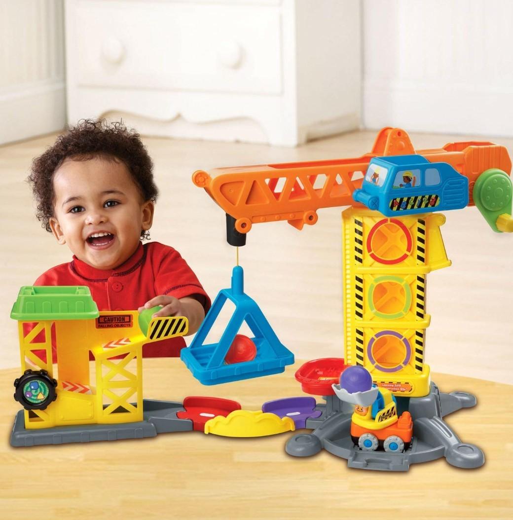 Vtech Learning Zone Construction Site, Hobbies & Toys, Toys & Games on ...
