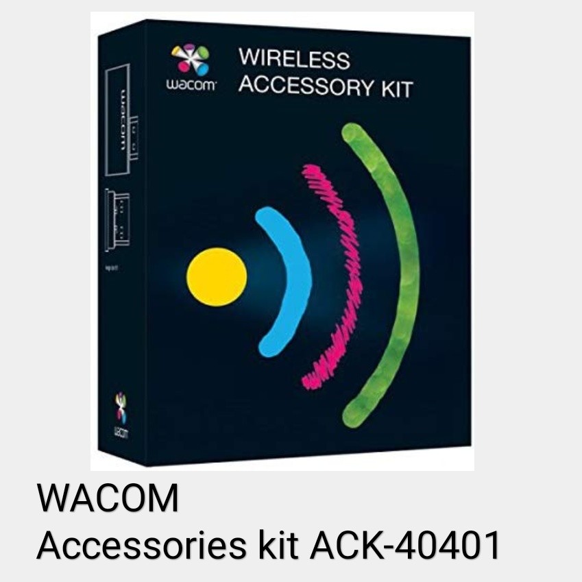 Wacom Wireless Accessory Kit for Bamboo and Intuos Tablets (ACK40401 ...