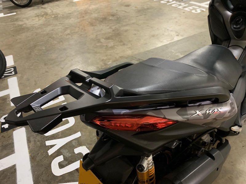 Xmax Rack, Bigfoot & Winglet, Motorcycles, Motorcycle Accessories on ...