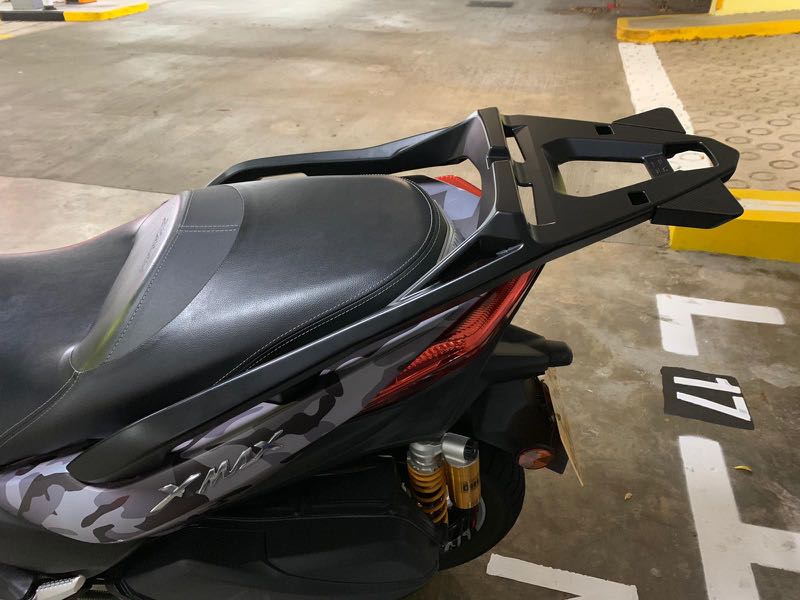 Xmax Rack, Bigfoot & Winglet, Motorcycles, Motorcycle Accessories on ...