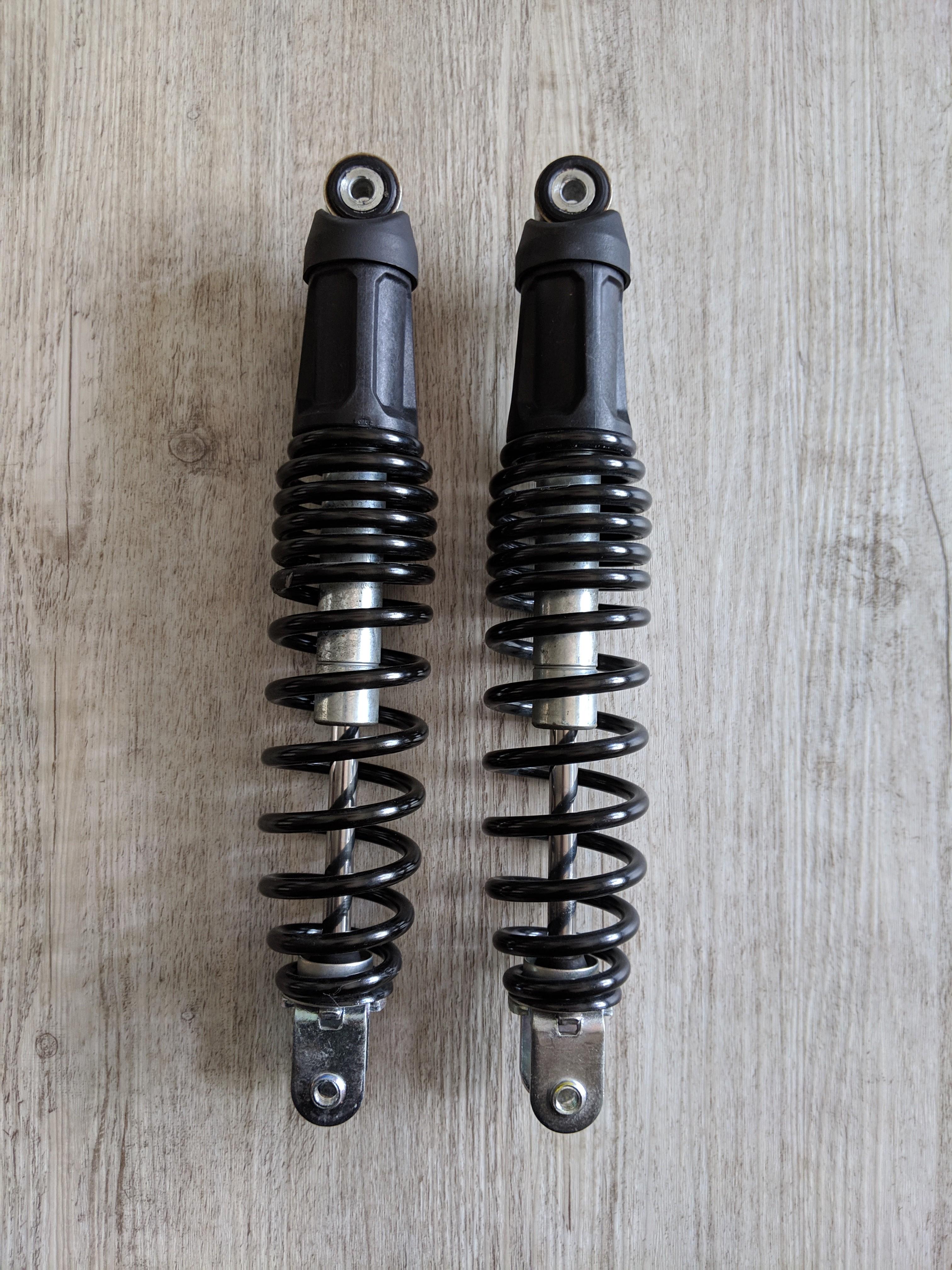 Yamaha Aerox 155/NVX Stock Yamaha Rear Suspension, Motorcycles ...