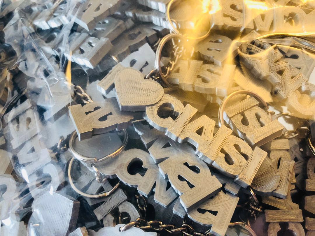 3d Printed logo, Key chains, and party giveaways, Hobbies & Toys ...