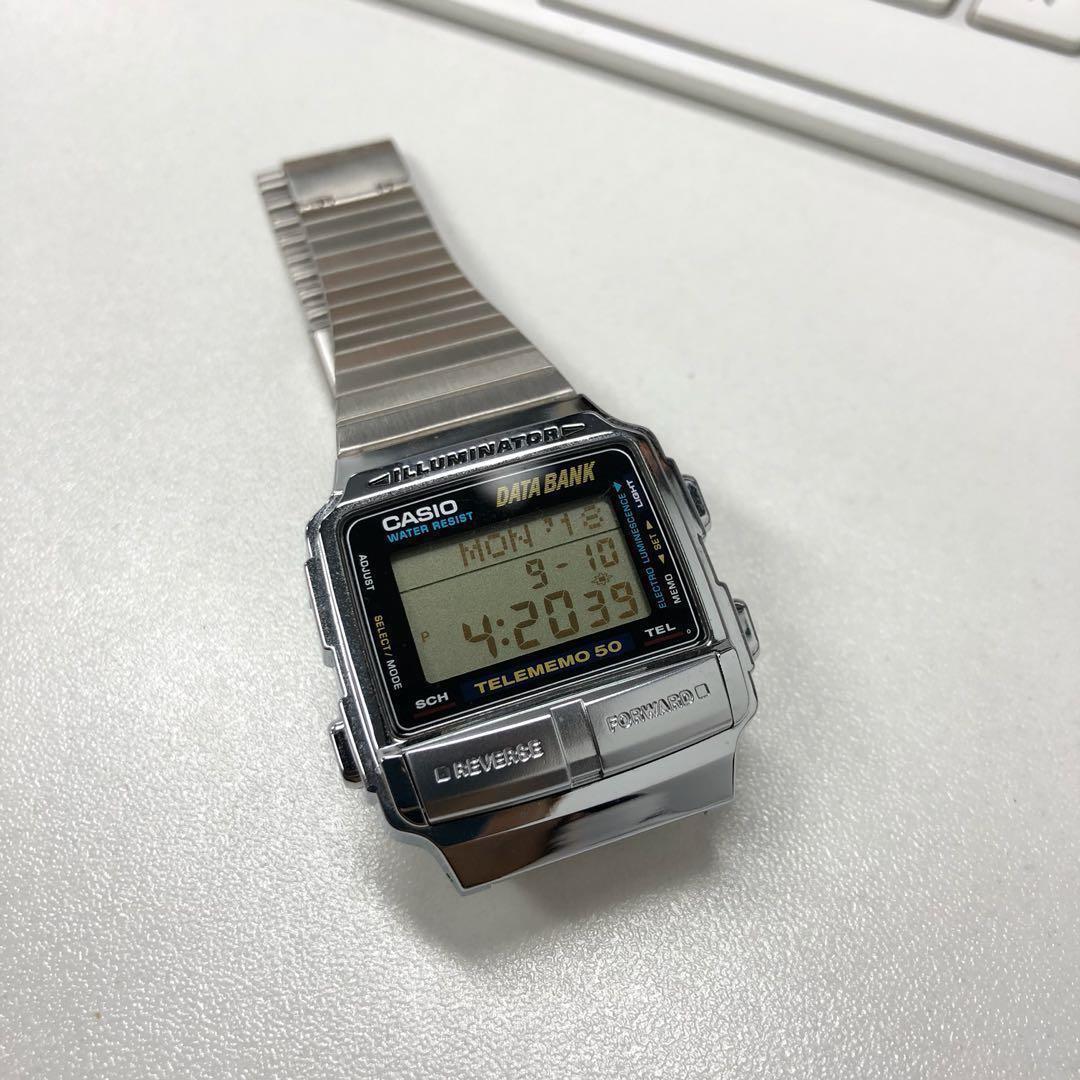 90s Casio Watch vintage, 名牌, 手錶 - Carousell