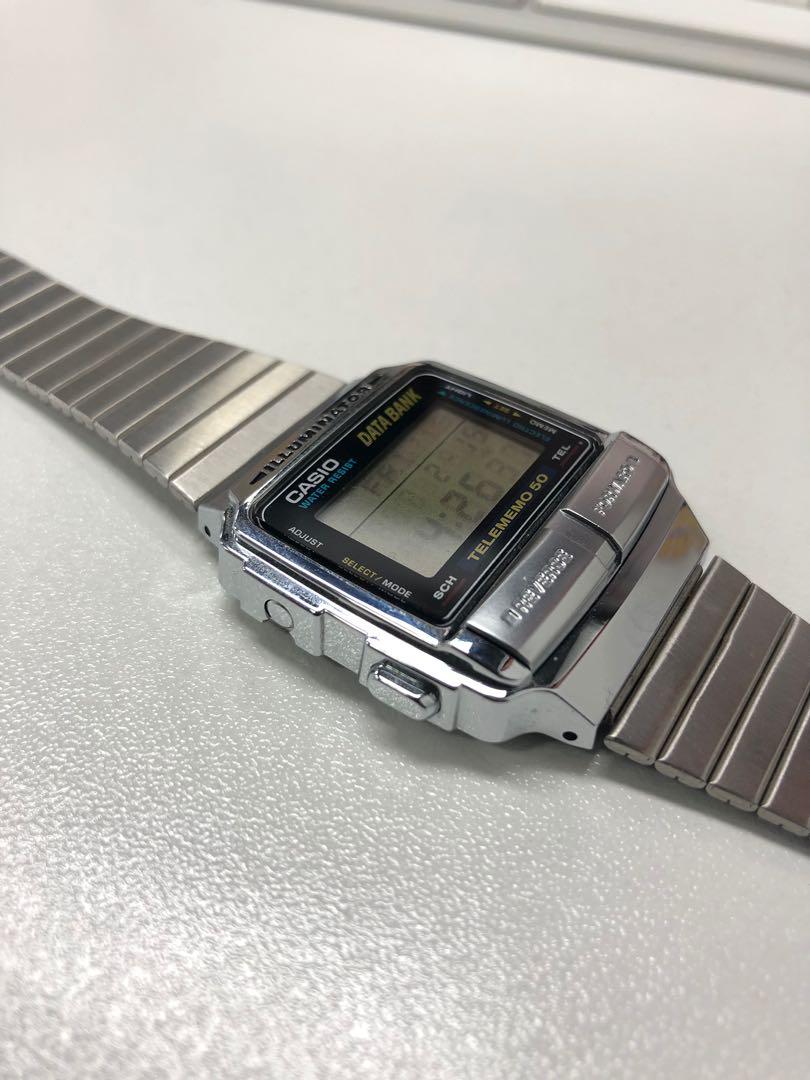 90s Casio Watch vintage, 名牌, 手錶 - Carousell