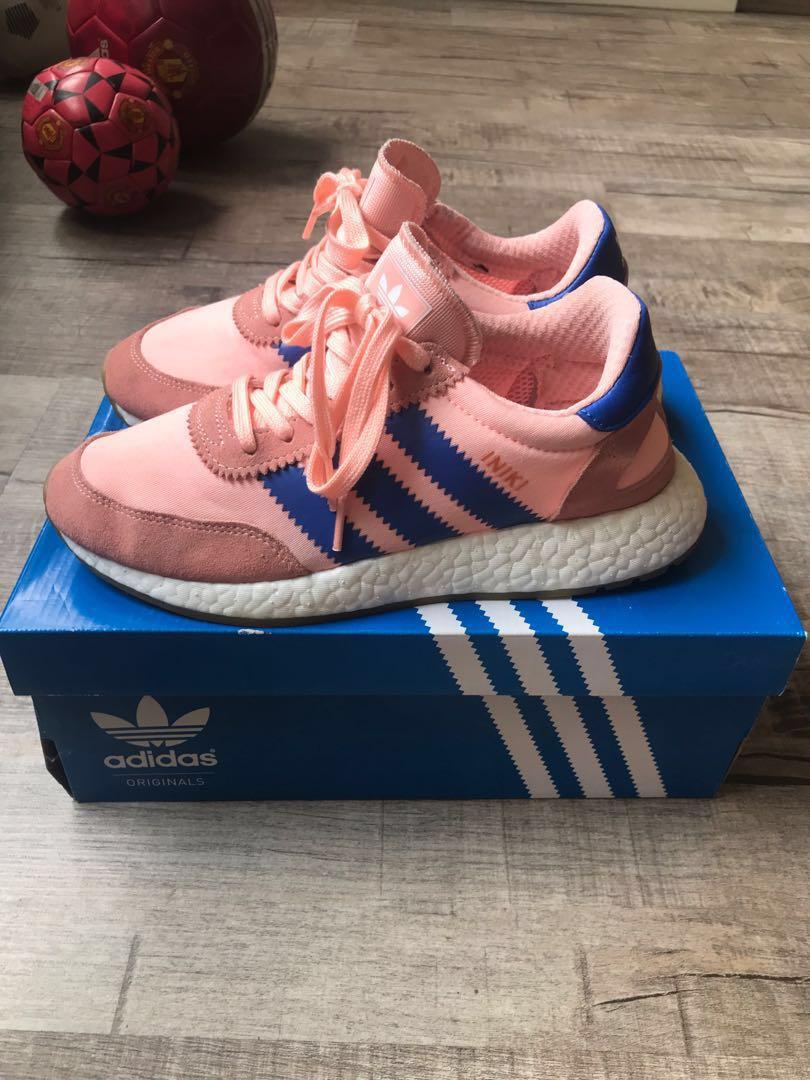 Adidas Iniki Runner AUTHENTIC , Women's Fashion, Footwear, Sneakers on ...
