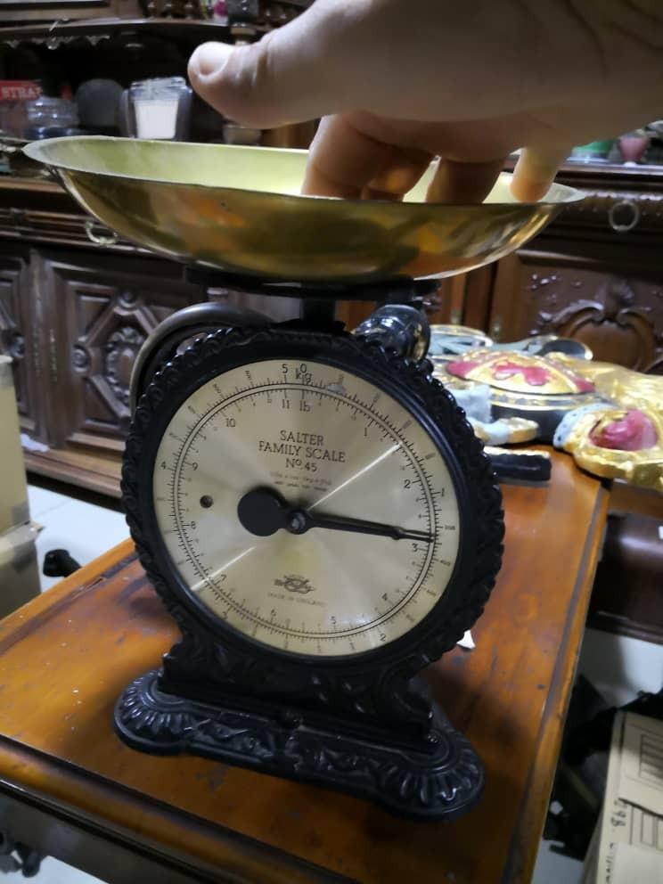 ANTIQUE SCALES, Furniture & Home Living, Home Decor, Vases & Decorative ...