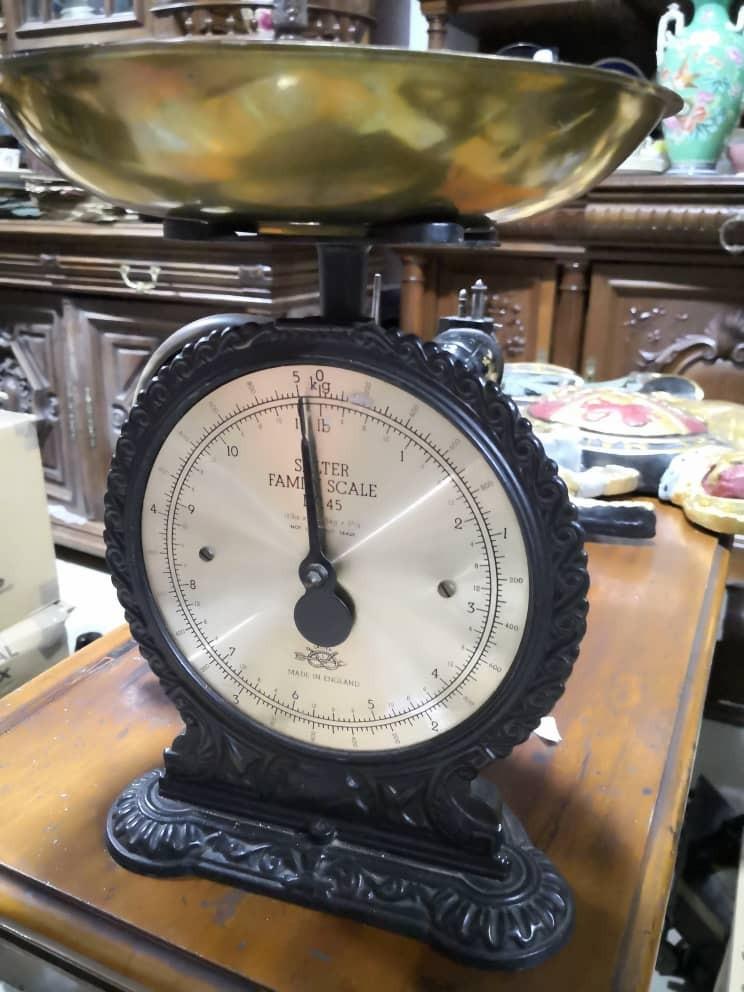 ANTIQUE SCALES, Furniture & Home Living, Home Decor, Vases & Decorative ...