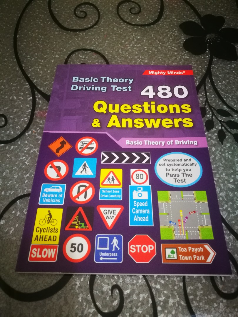 basic theory driving book, Hobbies & Toys, Books & Magazines ...