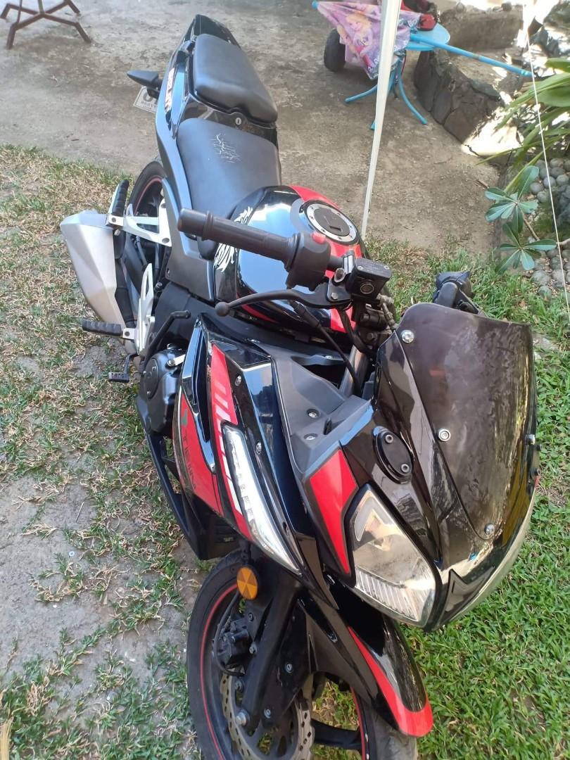 Big Bike SSV200 Repriced, Motorbikes on Carousell
