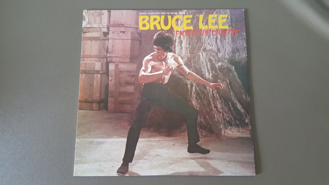 Bruce Lee Enter The Dragon Soundtrack Vinyl Record, Hobbies & Toys ...
