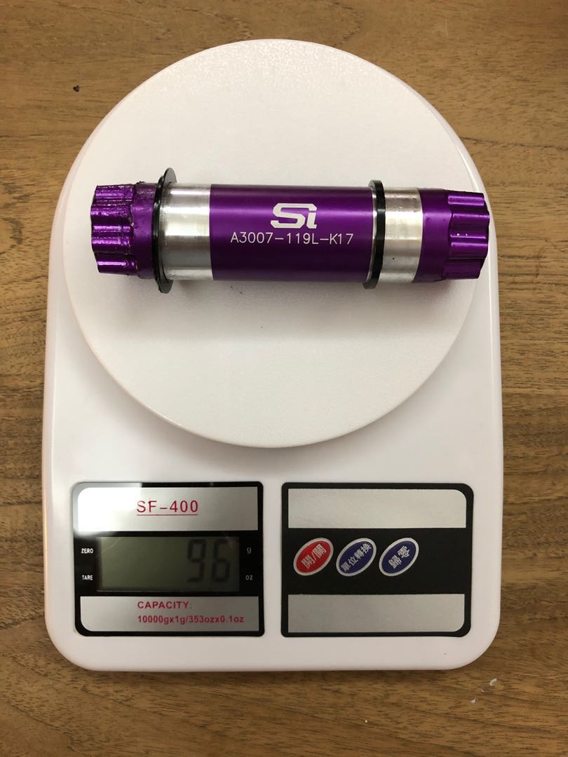 Cannondale crankset SI Spindle 119mm, Sports Equipment, Bicycles ...